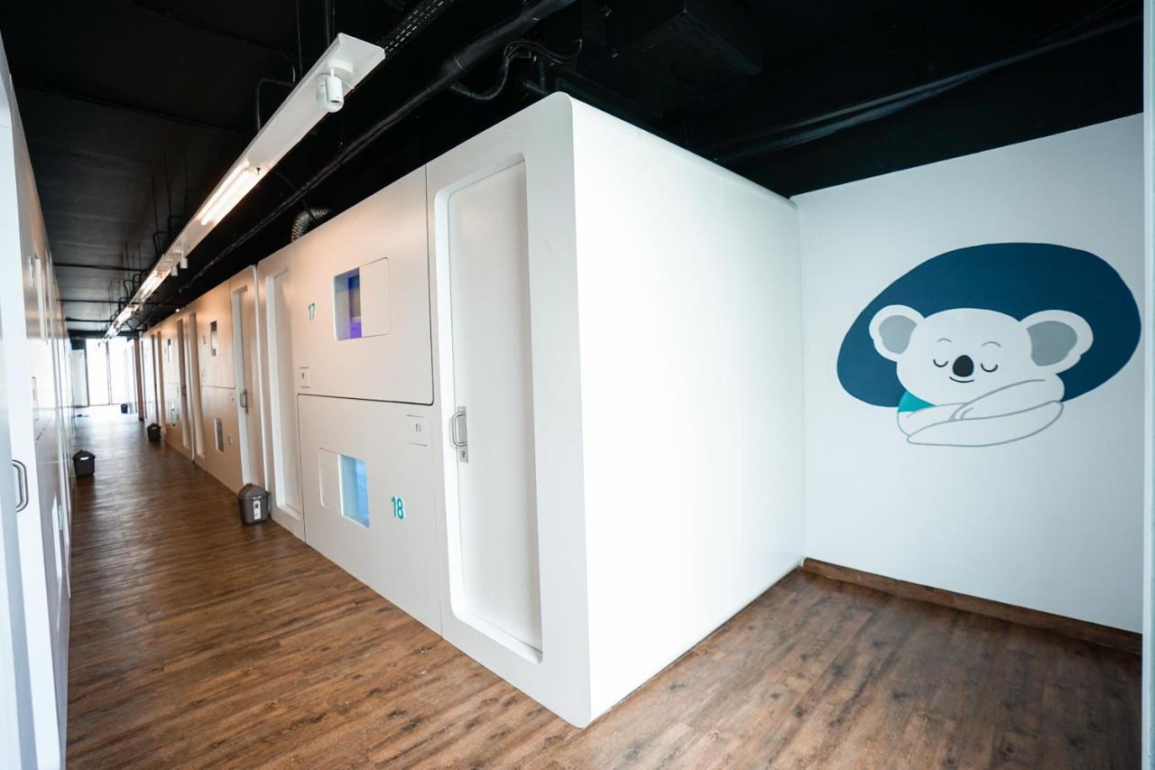 BOBOBOX PODS JUANDA JAKARTA КАПСУЛЬНЫЙ ОТЕЛЬ